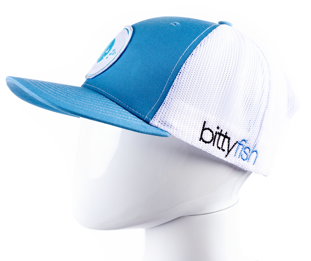 BittyFish Snapback Trucker – Bitty Fish