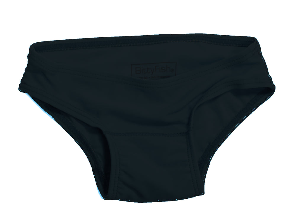 BittyFish | Swim Bottom BLK – Bitty Fish