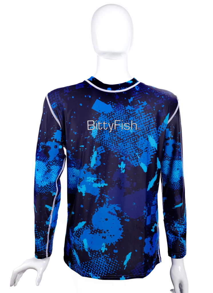 Paint Splatter – Bitty Fish